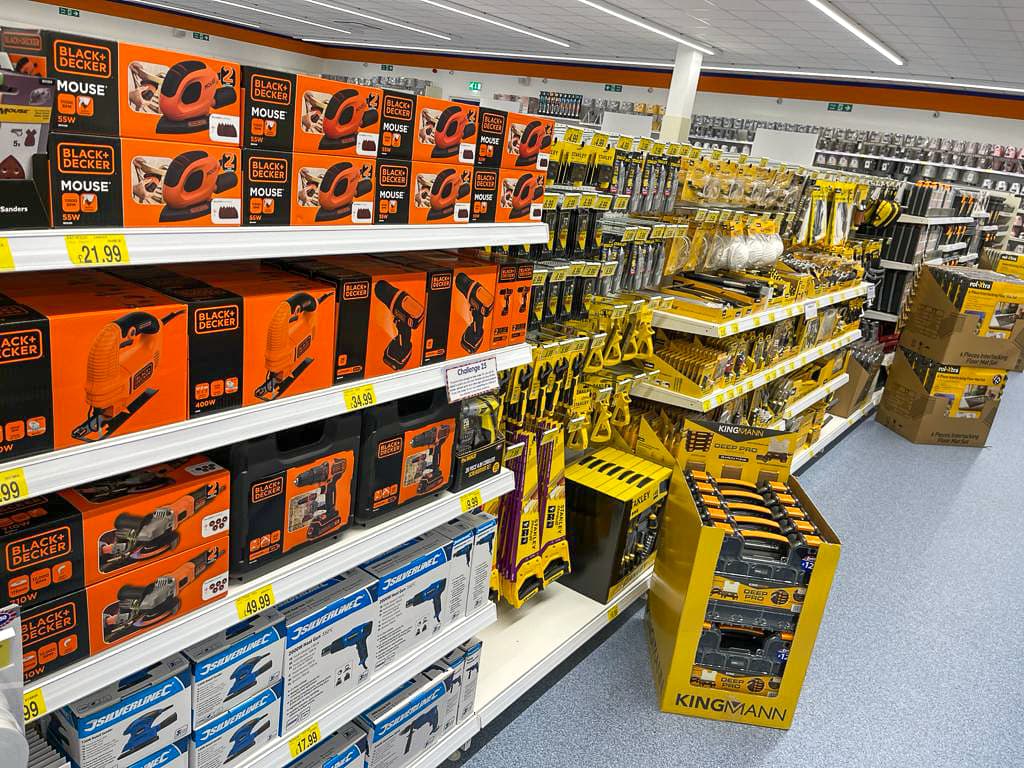 First Ever B&M Furniture & DIY Store Opens in Hulme | B&M Stores