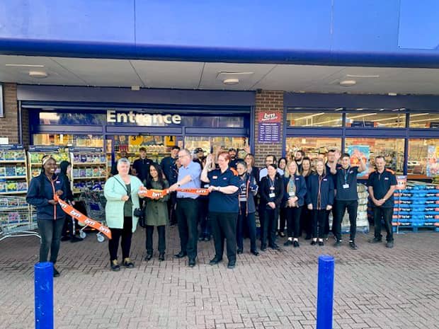 B&M Completes Refurbishment of Weston Favell Store | B&M News